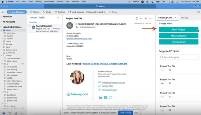 Outlook Plugin Overview